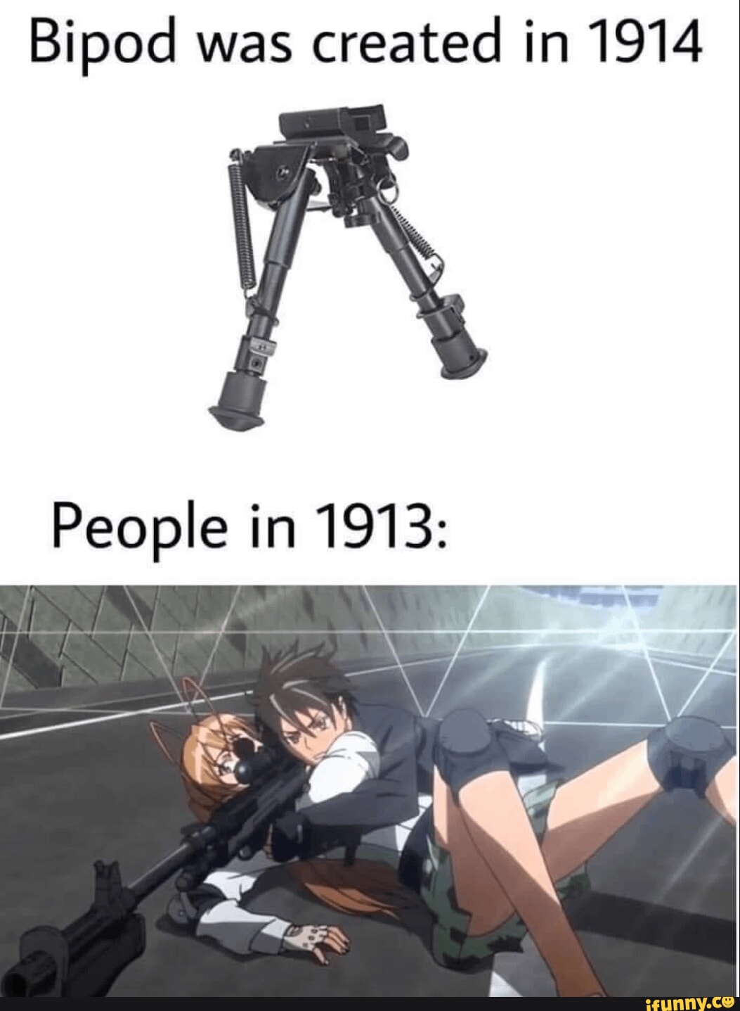 Bipod memes. Best Collection of funny Bipod pictures on iFunny