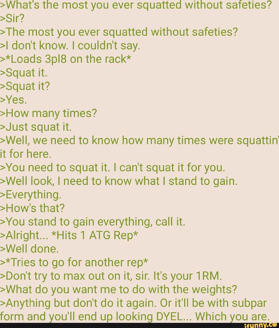 Squatted memes. Best Collection of funny Squatted pictures on iFunny