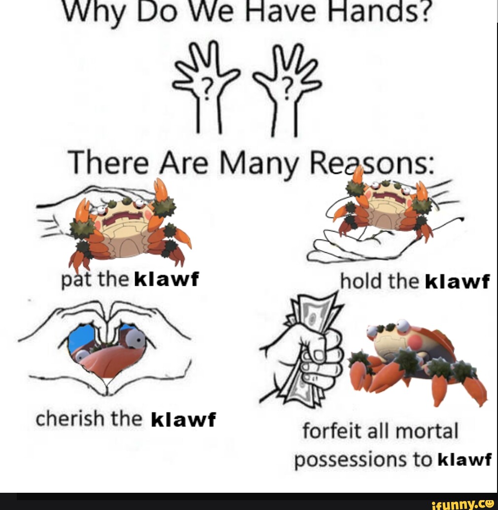 Klawf memes. Best Collection of funny Klawf pictures on iFunny