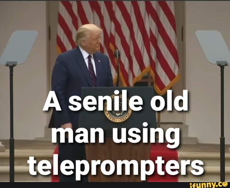 Teleprompters memes. Best Collection of funny Teleprompters pictures on ...