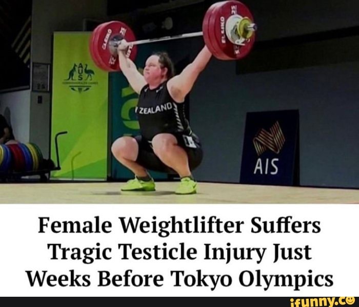 Female Weightlifter Suffers Tragic Testicle Injury Just Weeks Before ...