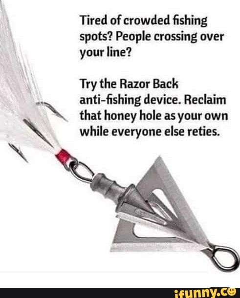 Tired of crowded fishing spots? People crossing over your line? Try the ...