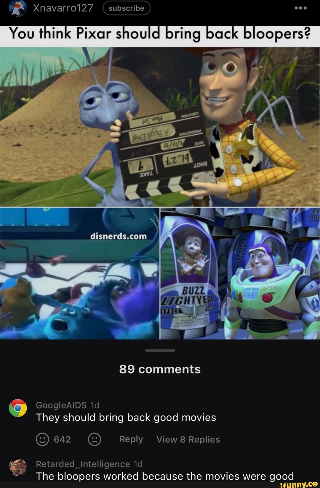 Video memes gCyO79uLB by StrawberryJellyfish: 26 comments - iFunny