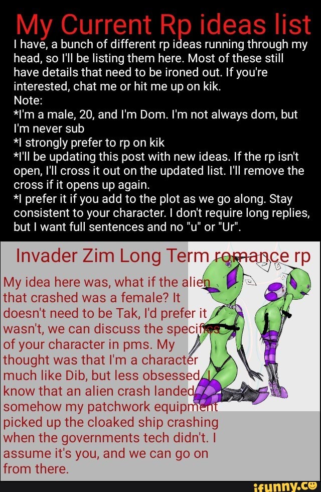 I Have A Bunch Of Different Rp Ideas Running Through My Head So I ll I Have A Bunch Of Different Rp Ideas Running Through My Head So I ll