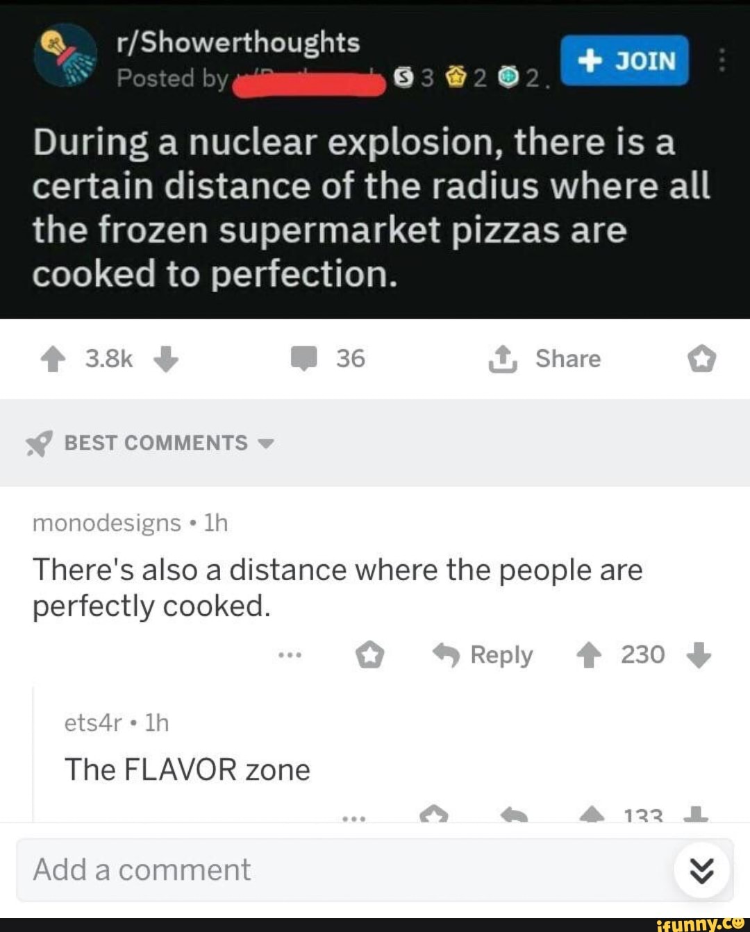 During a nuclear explosion, there is a certain distance of the radius ...