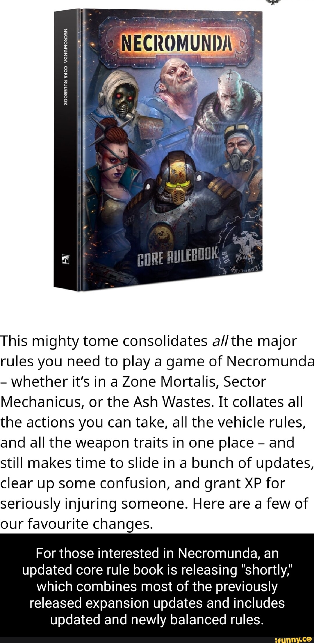 Necromunda memes. Best Collection of funny Necromunda pictures on iFunny