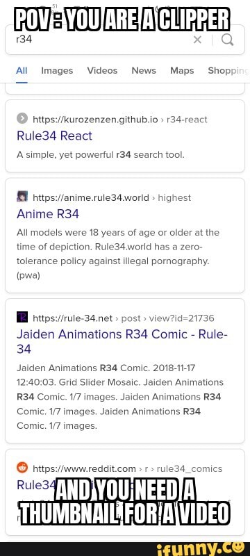 134 All Images Videos News Maps Shop) > r34-react Rule34 React Asimple, yet powerful search tool ...