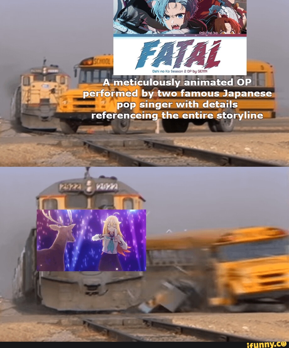 A meticulously animated OP performed by two famous Japanese pop singer ...