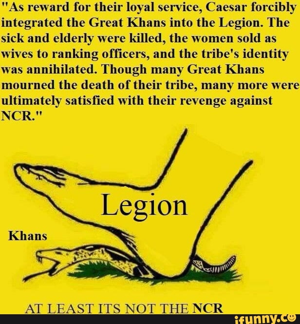 "As reward for their loyal service, Caesar forcibly integrated the ...