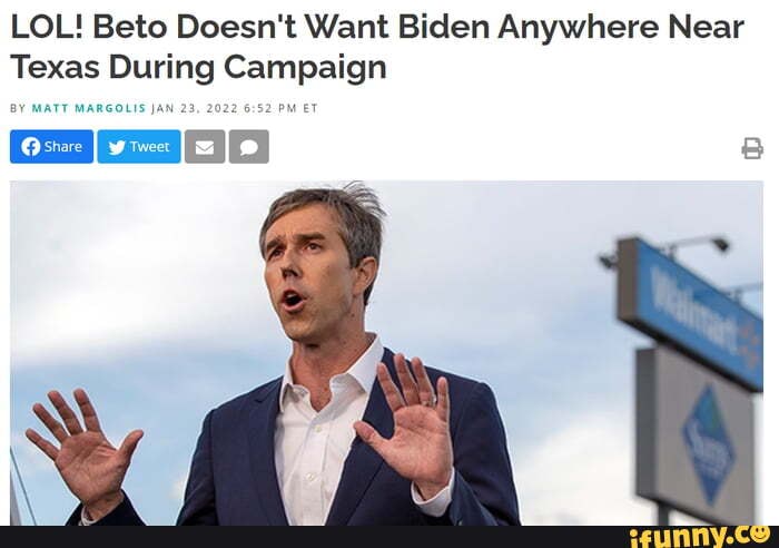Beto_orourke memes. Best Collection of funny Beto_orourke pictures on ...