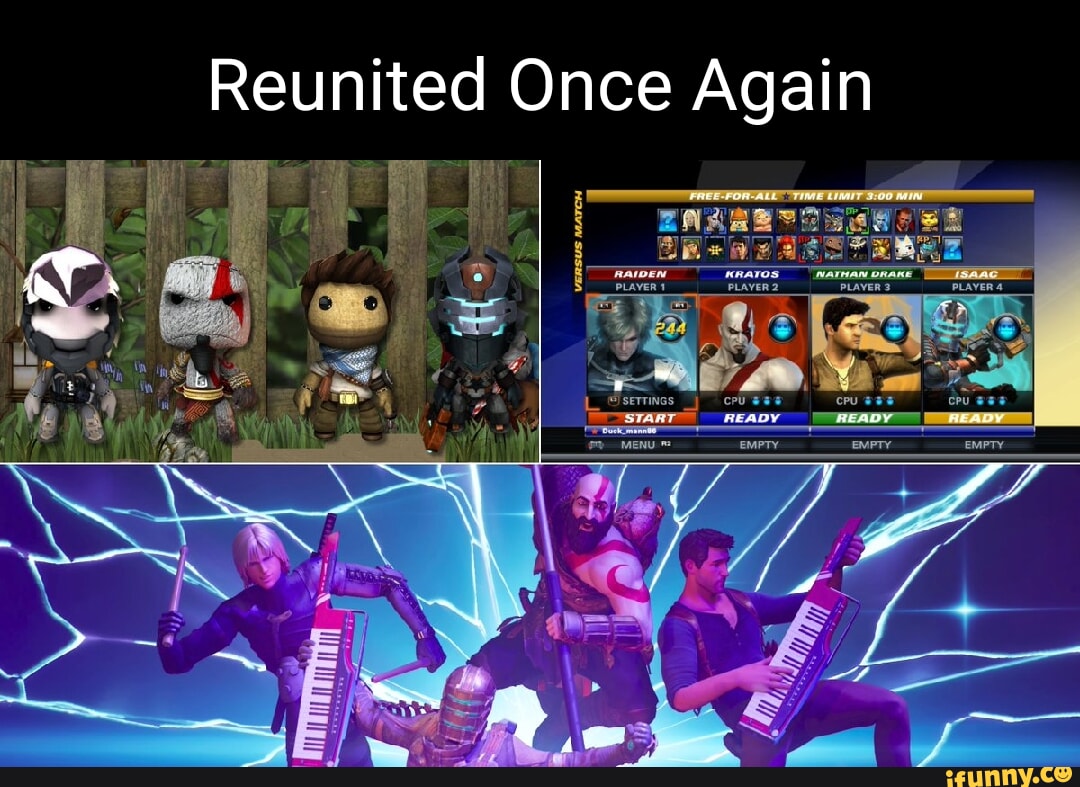 Reunited memes. Best Collection of funny Reunited pictures on iFunny