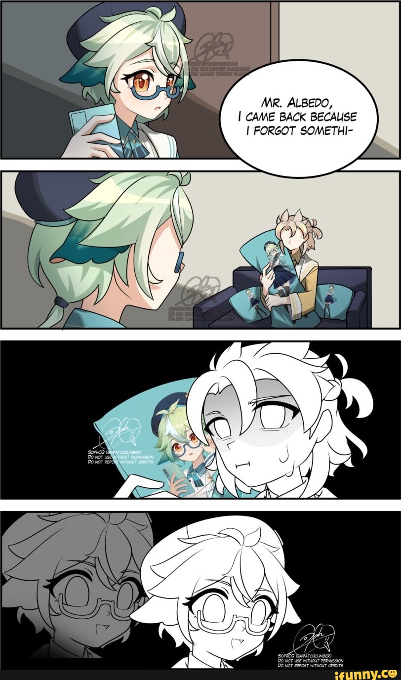 Albedo memes. Best Collection of funny Albedo pictures on iFunny