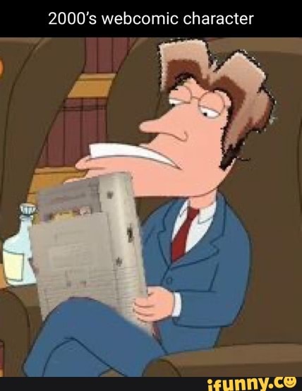 2000's webcomic character - iFunny