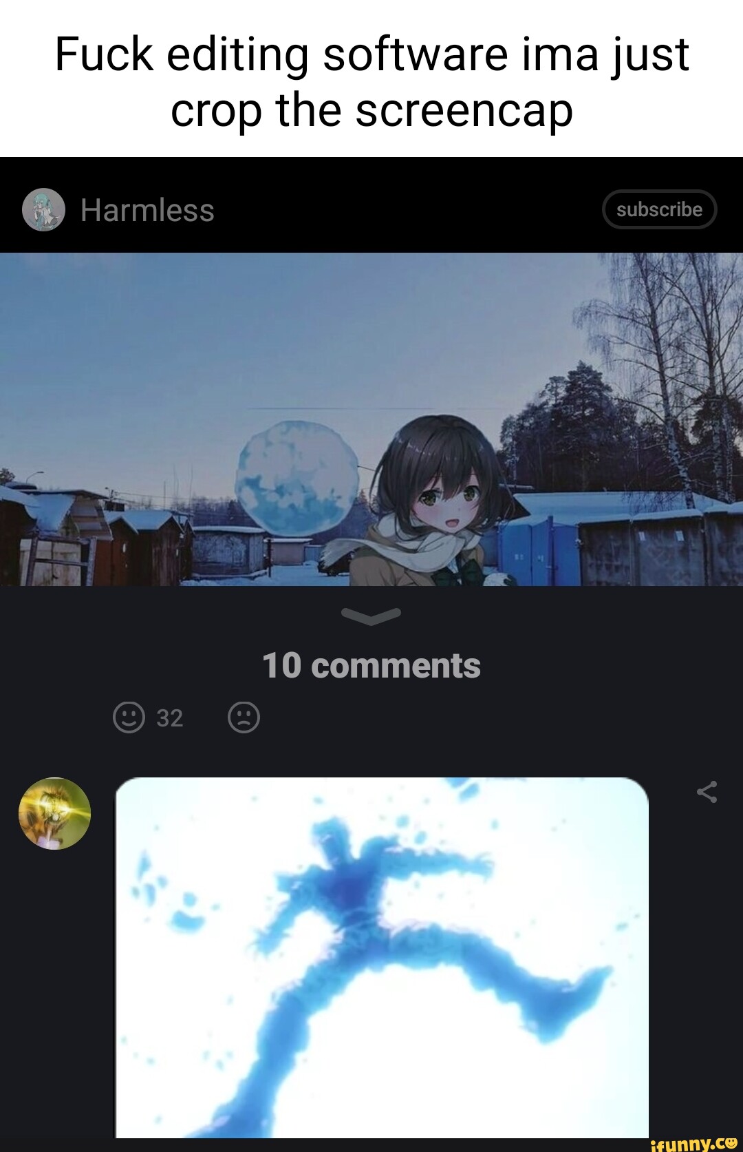 Editing memes. Best Collection of funny Editing pictures on iFunny