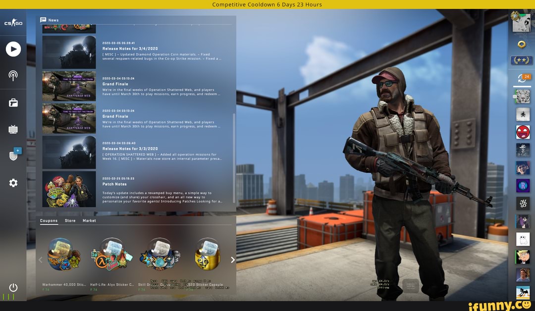 Competitive Cooldown 6 Days 23 Hours Today's update includes revamped ...
