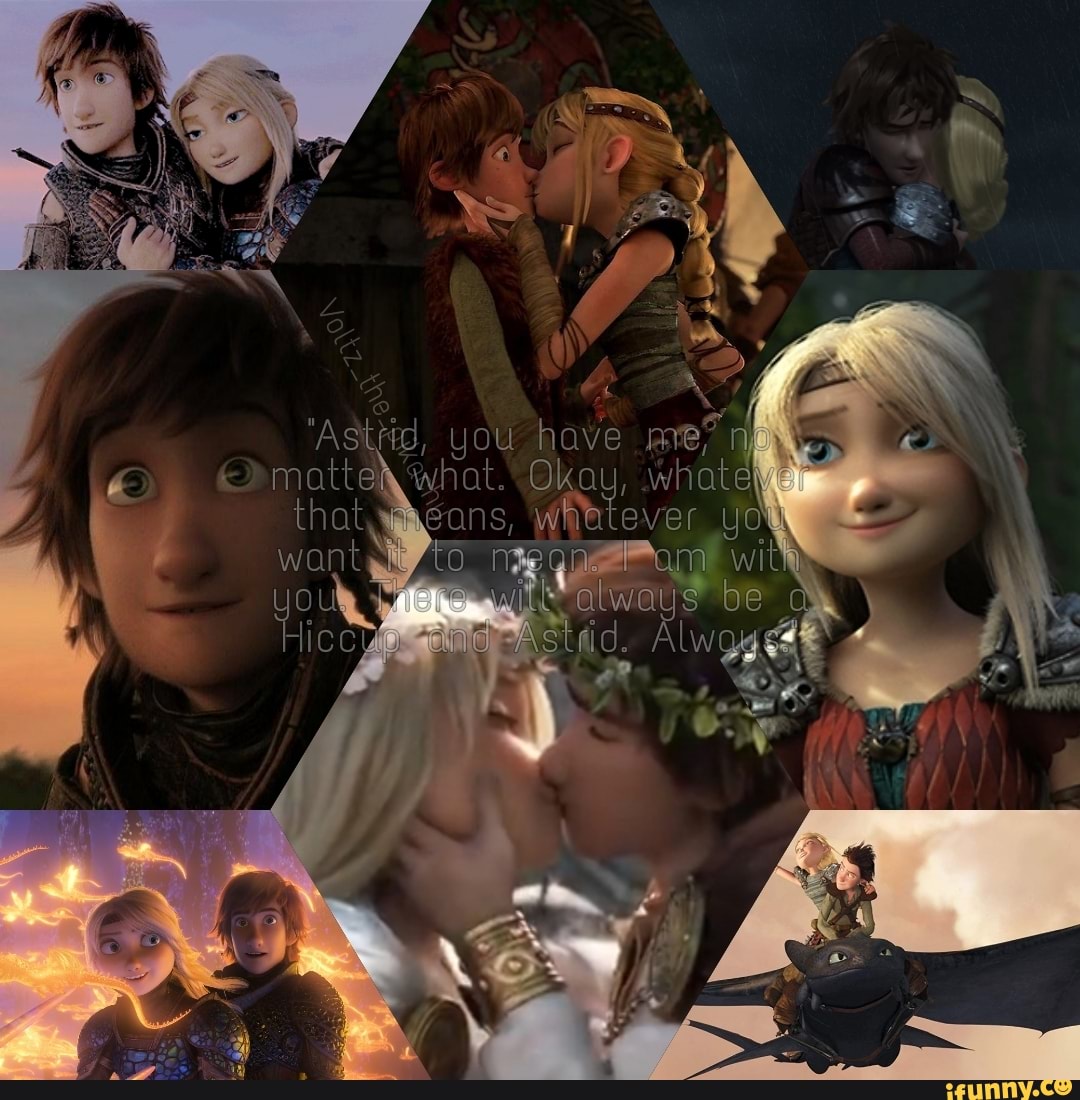 Hiccstrid memes. Best Collection of funny Hiccstrid pictures on iFunny