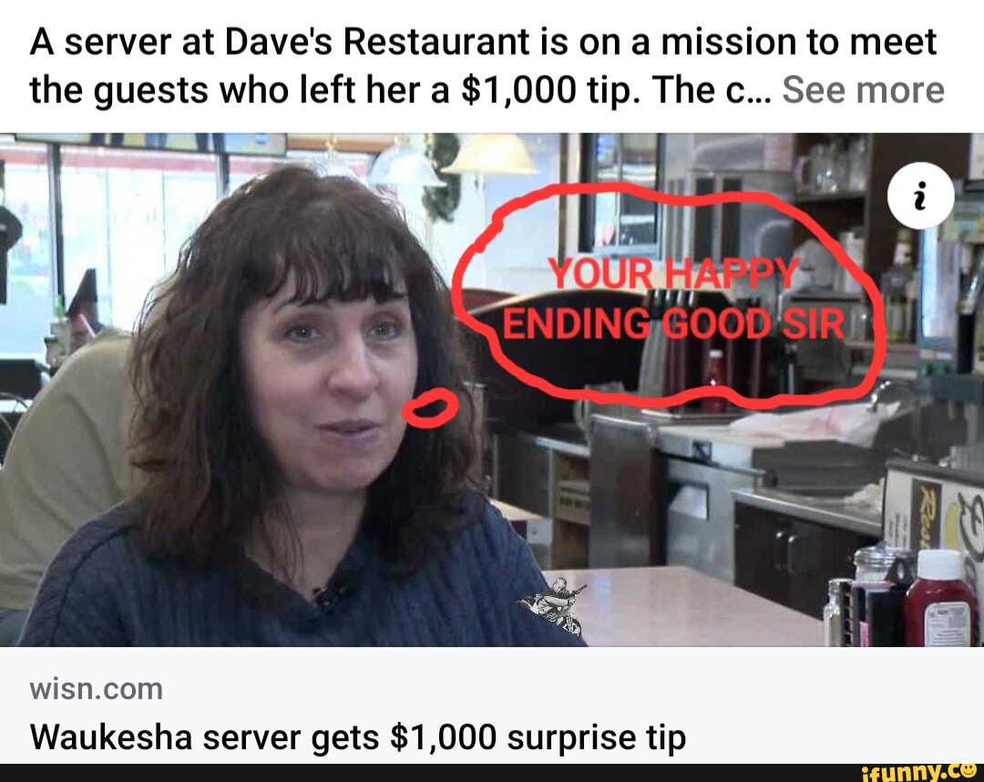 Funny Waitress Memes