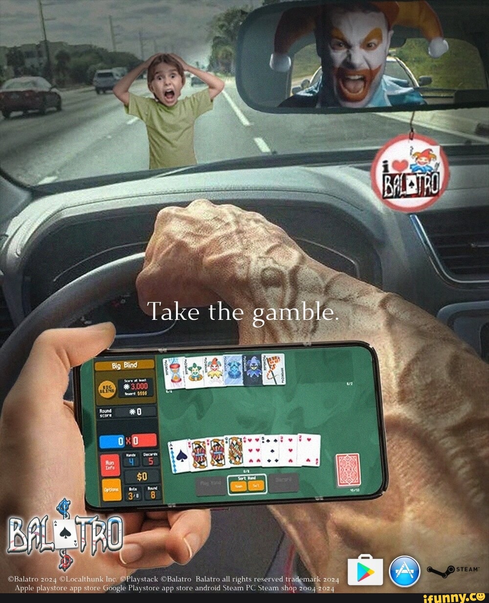 Balatro memes. Best Collection of funny Balatro pictures on iFunny