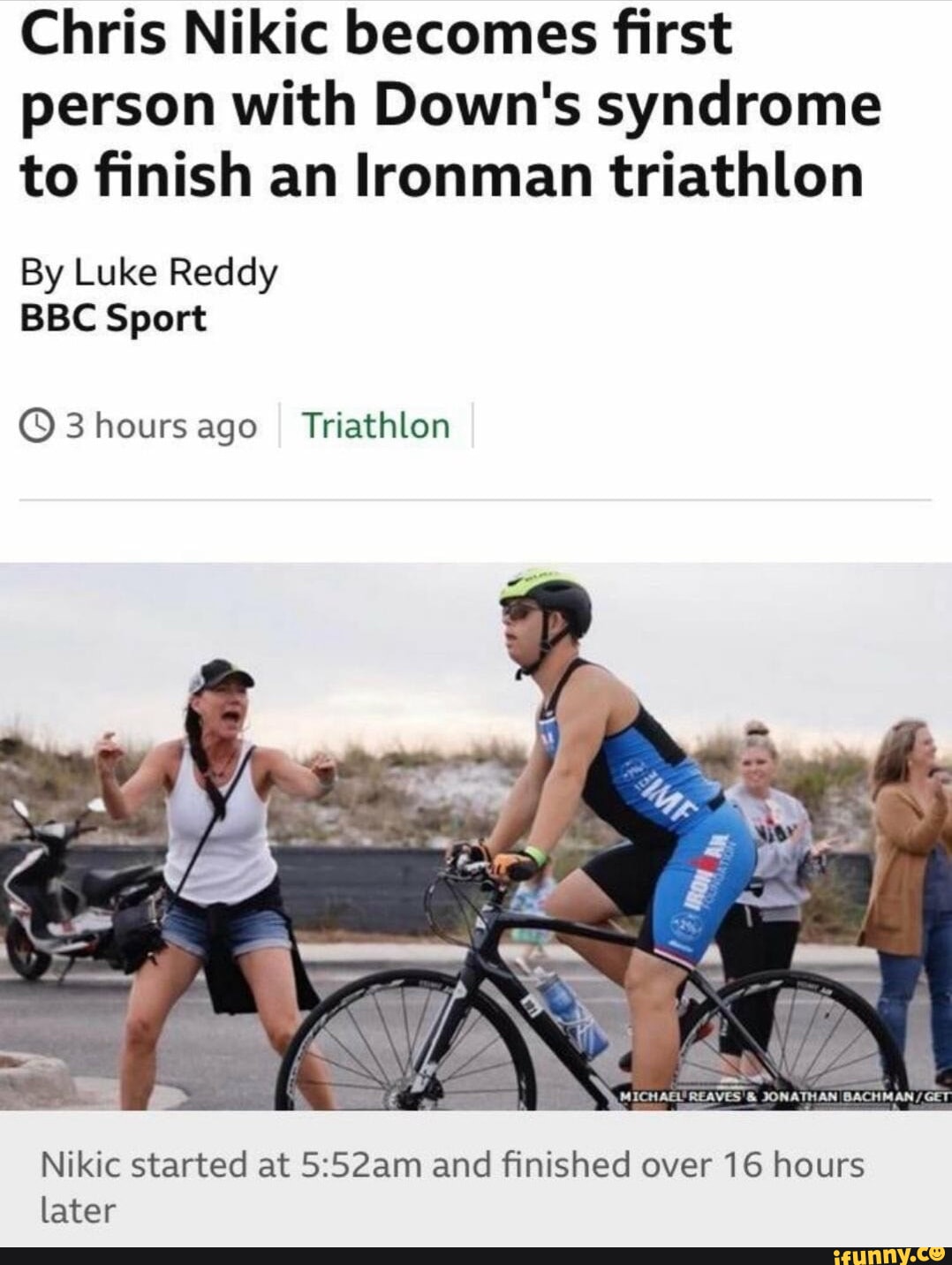 First Triathlon Memes
