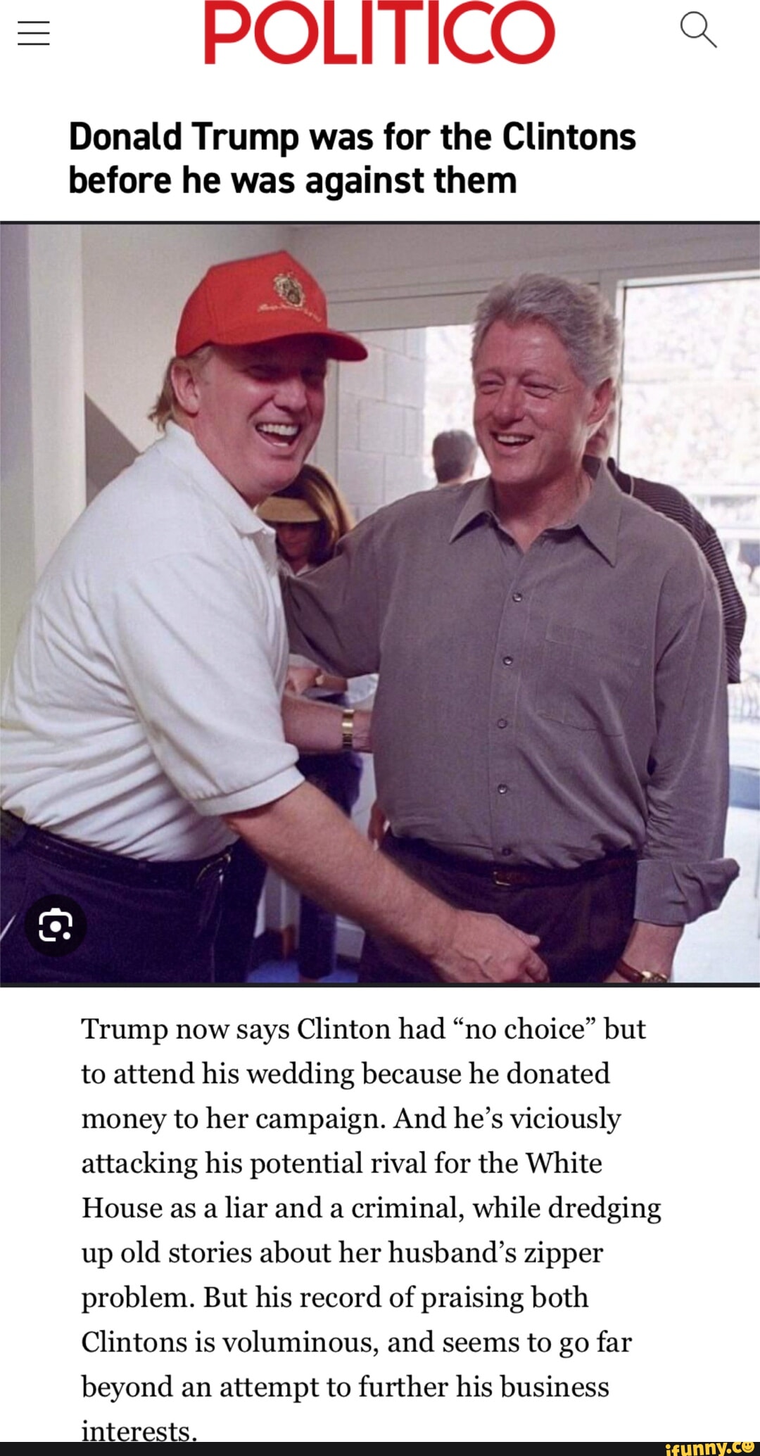 Bill Clinton memes memes. The best memes on iFunny