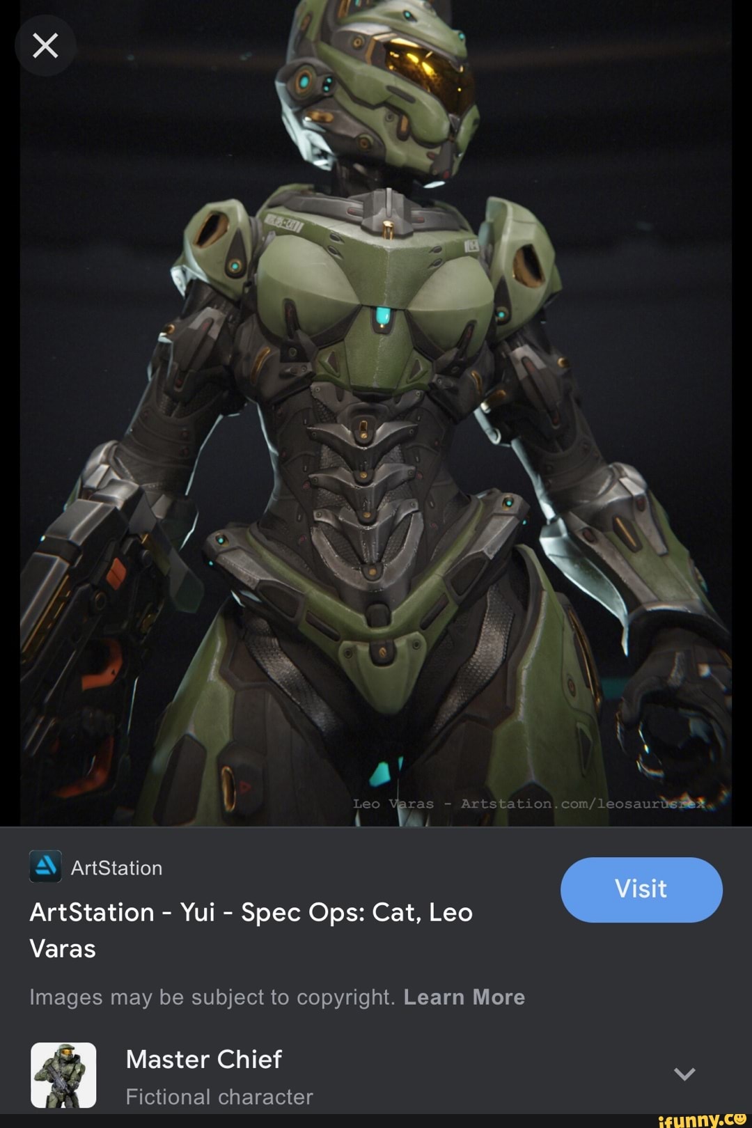 Leo Vgras - Visit ArtStation - Yui - Spec Ops: Cat, Leo AriStation ...