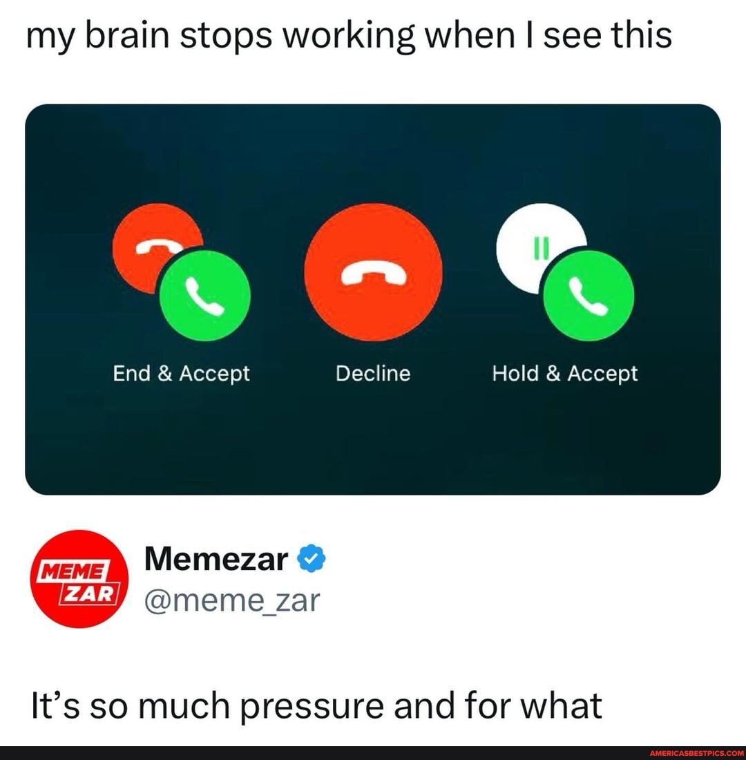 Why is this so stressful for no reason? I don’t think I’ve ever made ...