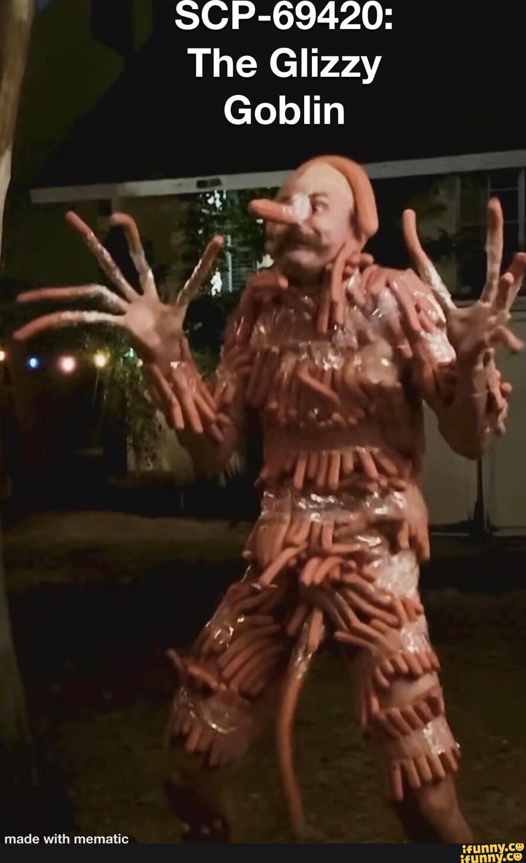 SCP-69420: The Glizzy Goblin \ \ NA - iFunny