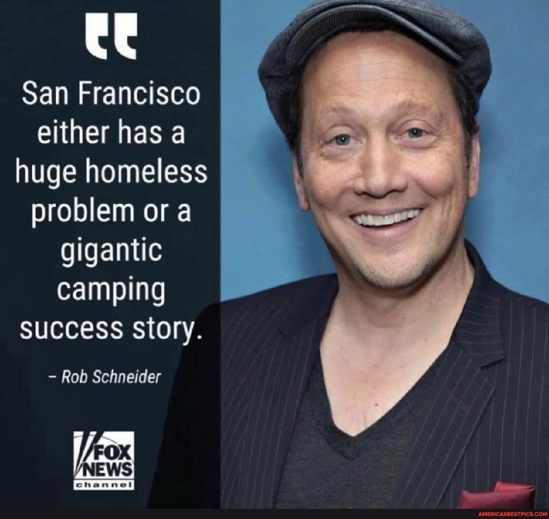 San Francisco either has a huge homeless problem or a gigantic camping ...