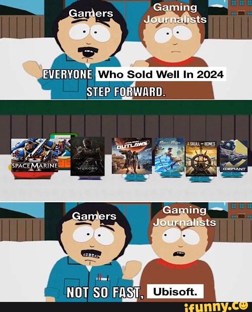 Not so fast, Ubiflopped - Not so fast, Ubiflopped Gaming Journalists ...