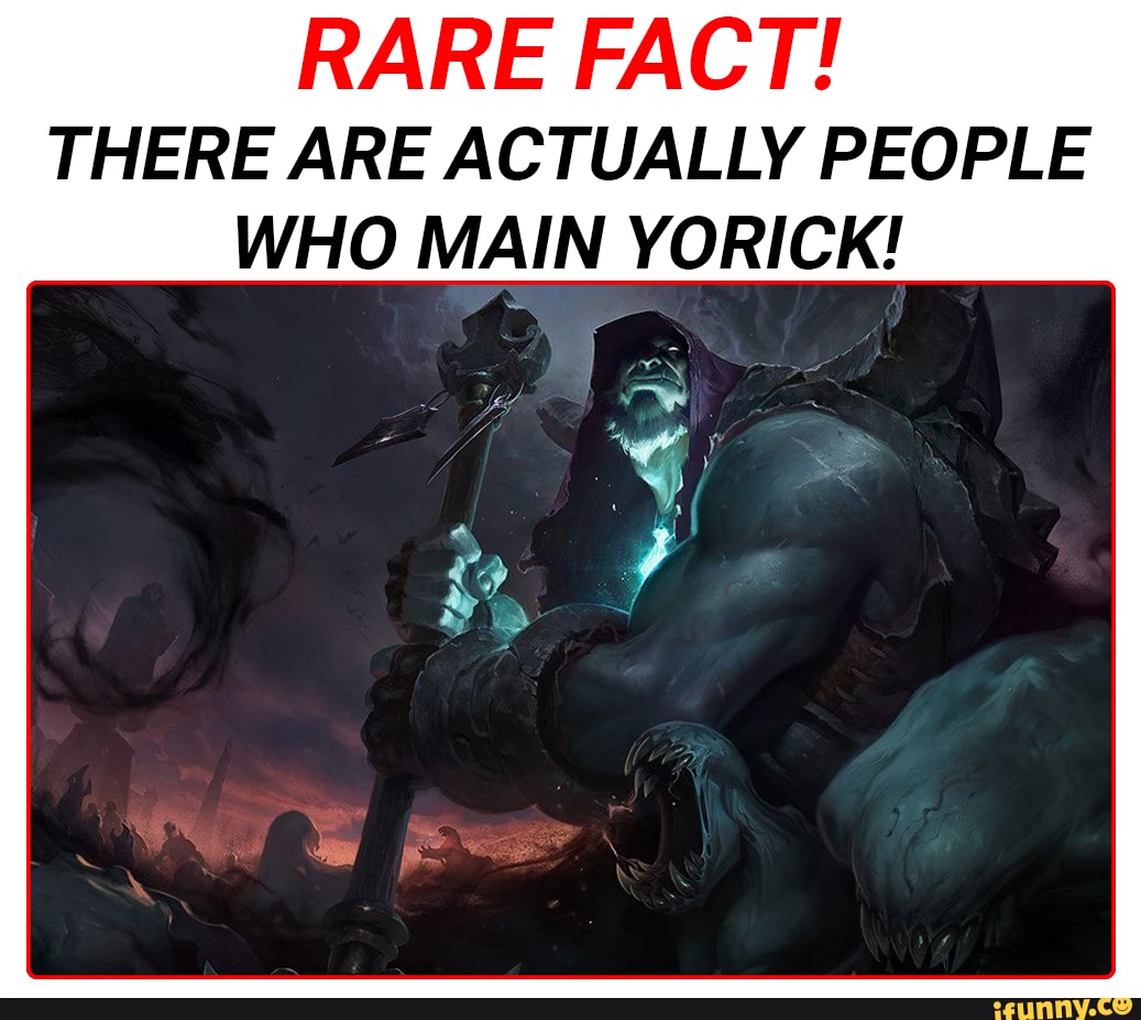 Yorick memes. Best Collection of funny Yorick pictures on iFunny