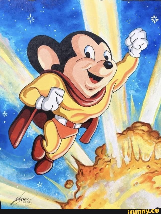 Mighty_mouse memes. Best Collection of funny Mighty_mouse pictures on ...