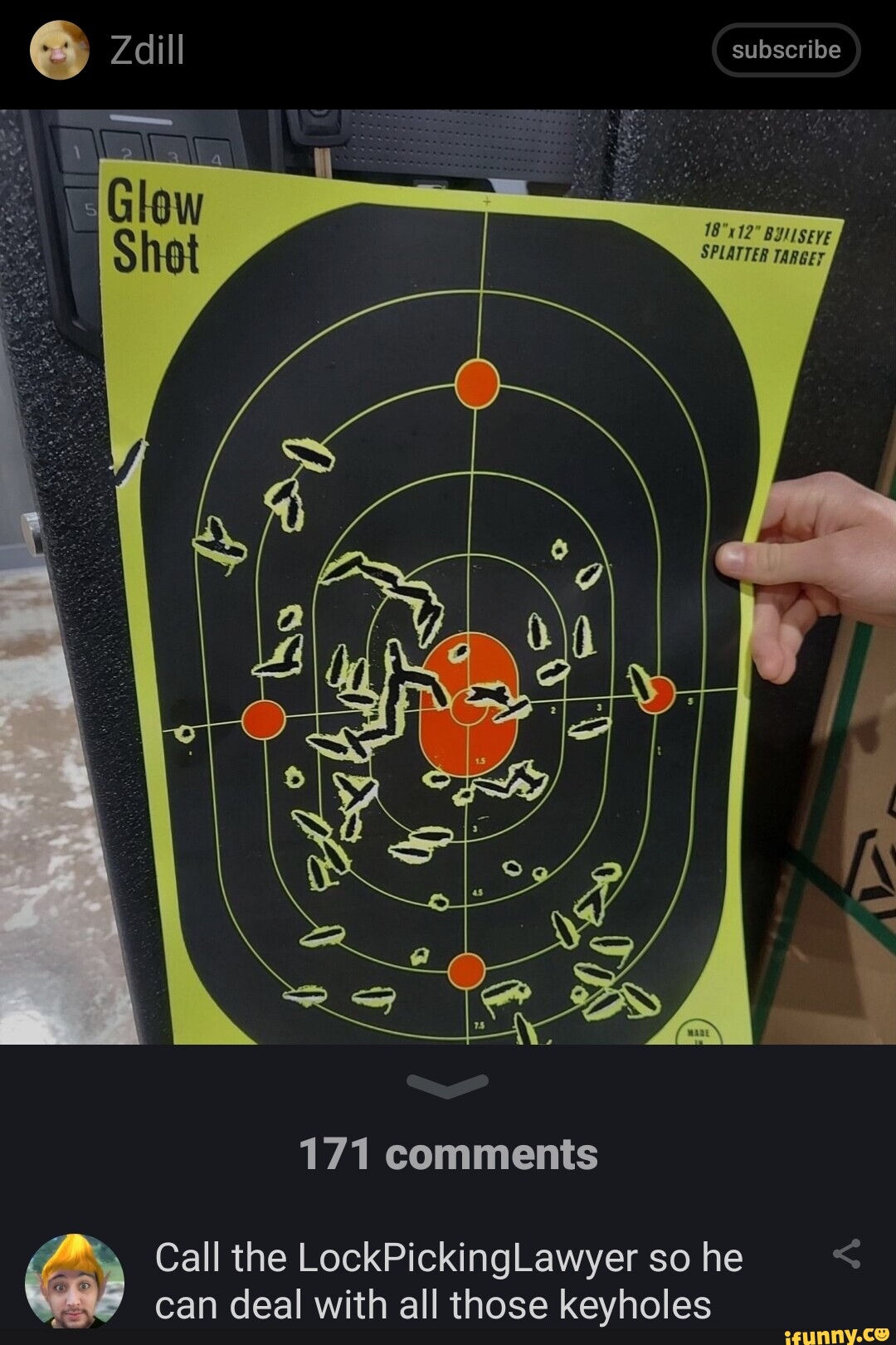 Lockpickinglawyer memes. Best Collection of funny Lockpickinglawyer ...