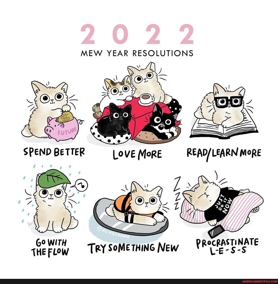 202 MEW YEAR RESOLUTIONS WiTH Go THE FLOW TRY SOMETHING New ASTINATE ...