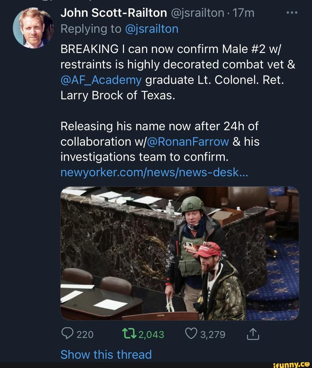 John Scott-Railton @jsrailton Replying to @jsrailton BREAKING I can now ...