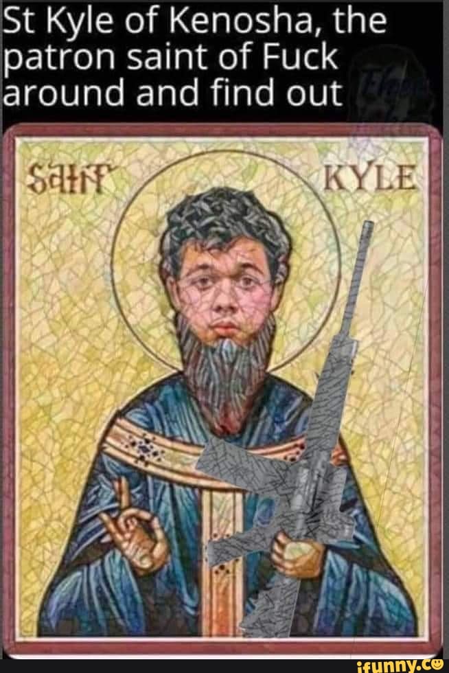 Saint Kyle Day | The FAL Files