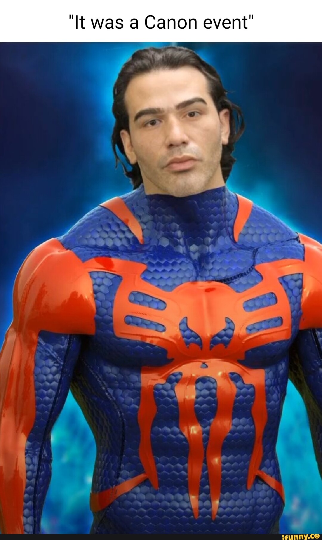 "It was a Canon event" - iFunny