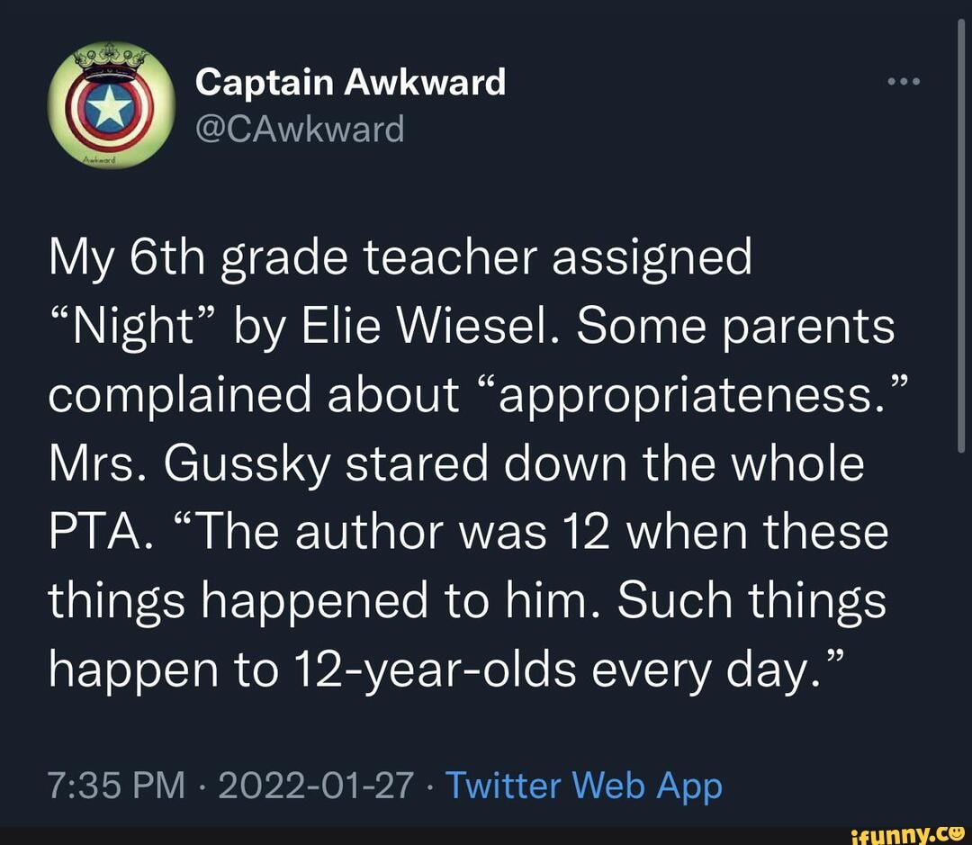 Awkward Teacher Texts