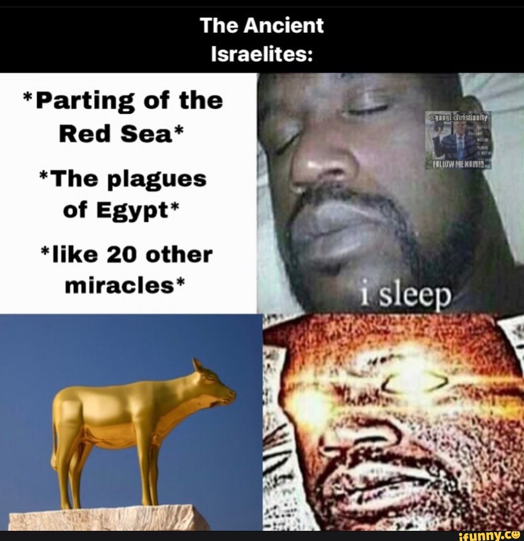 The Ancient Israelites: *Parting of the Red Sea* *The plagues of Egypt ...