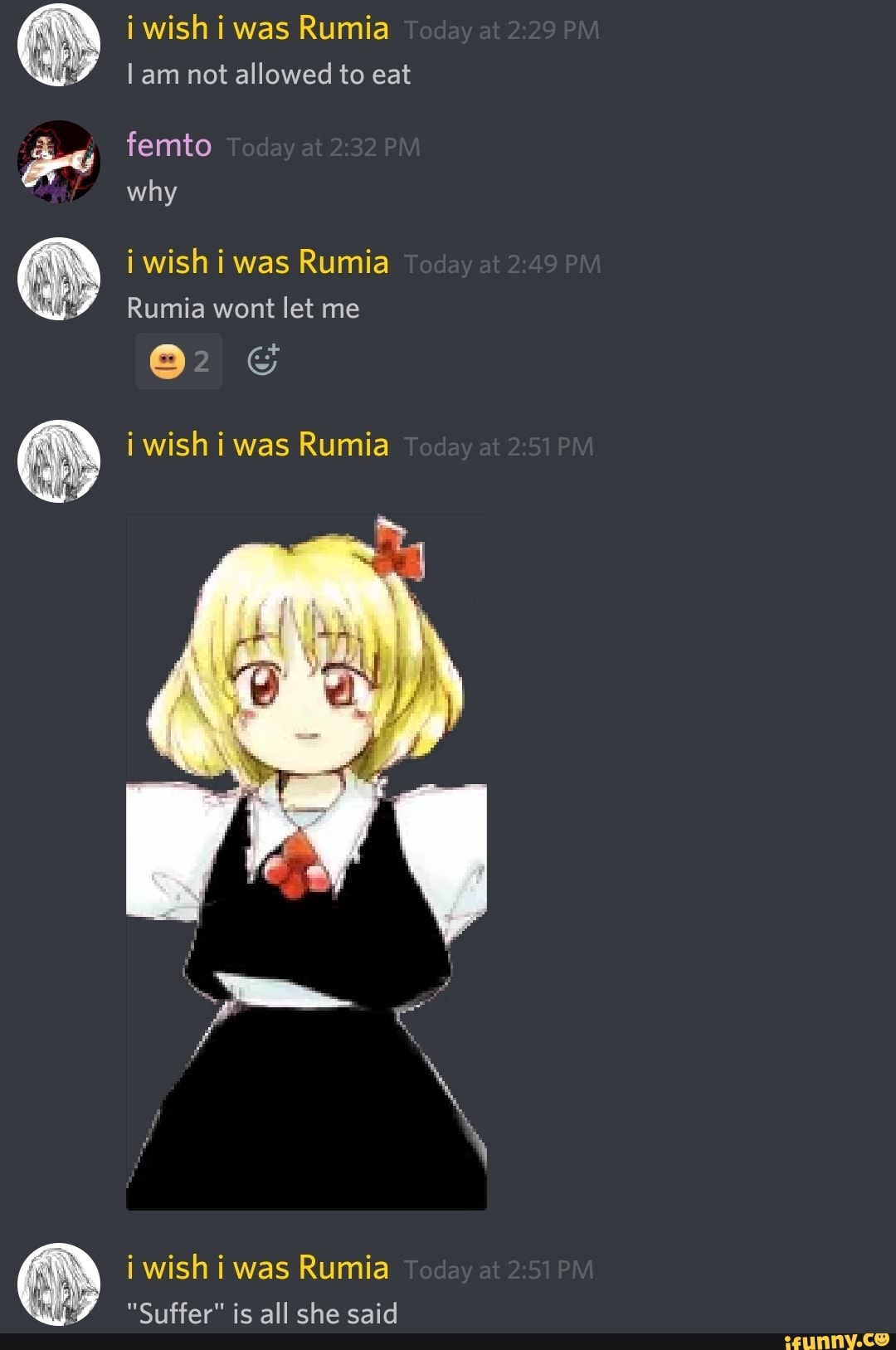 Rumia Sprite