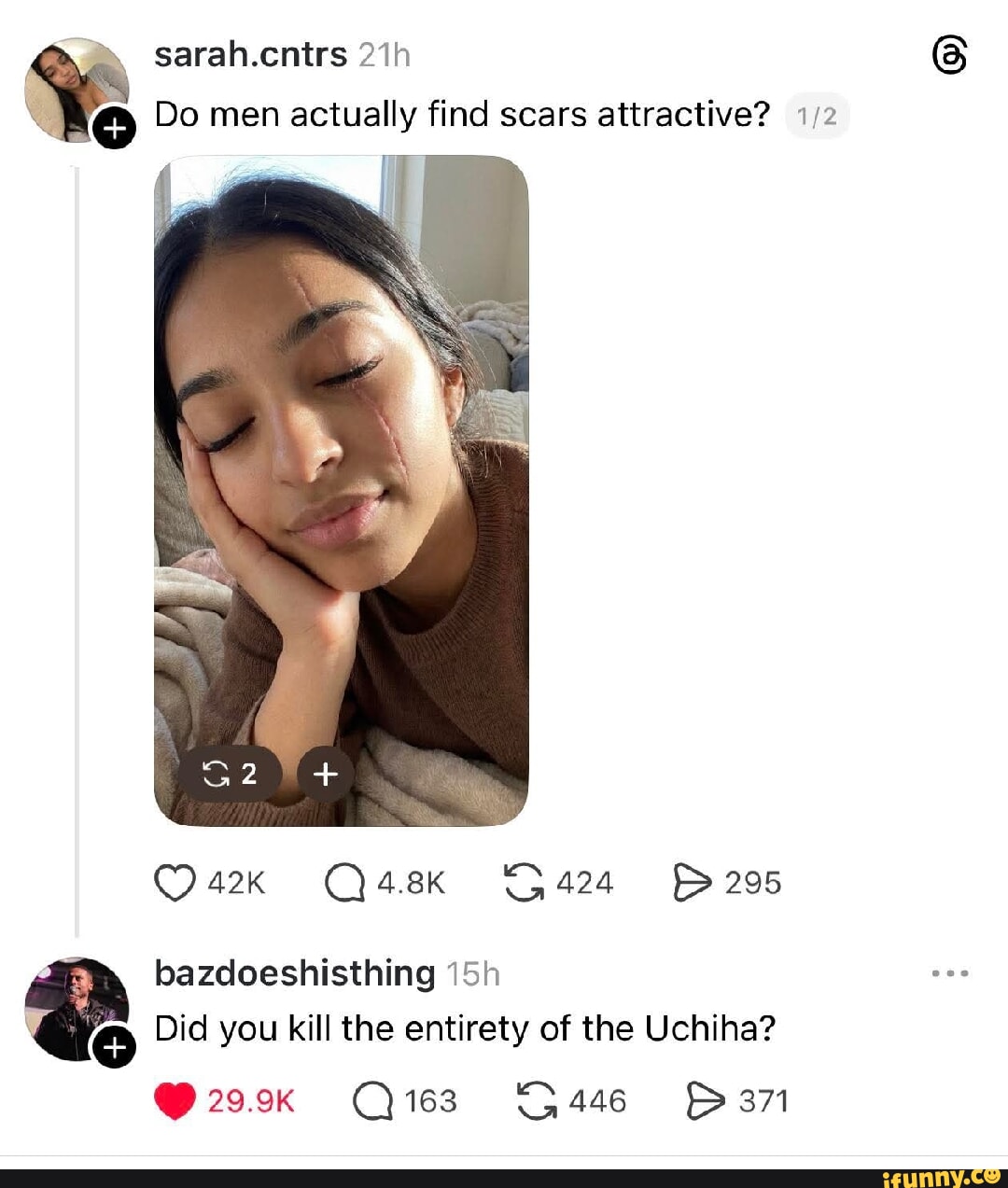 iFunny - the best memes, video, gifs and funny pics in one place