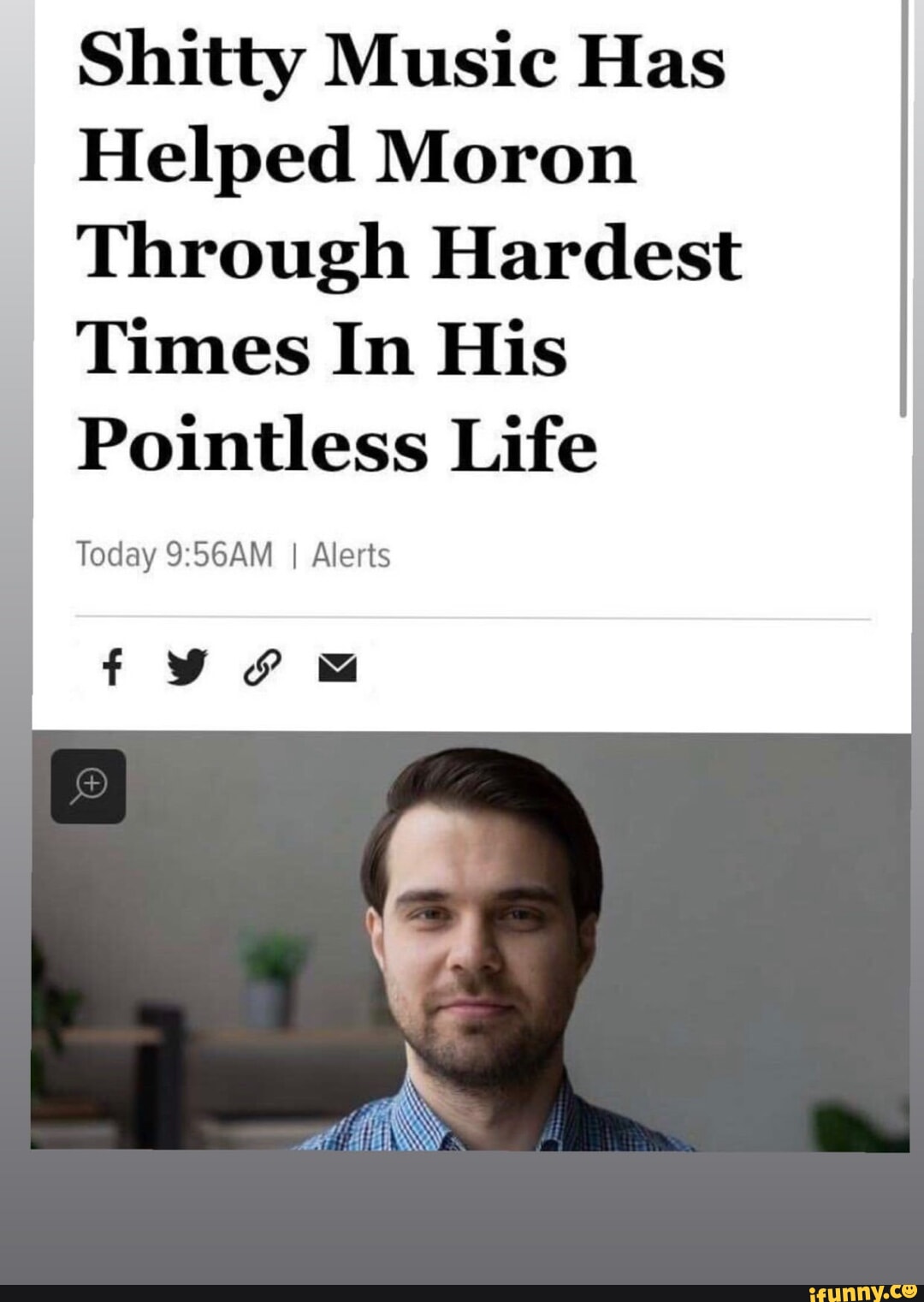 Moron memes. Best Collection of funny Moron pictures on iFunny