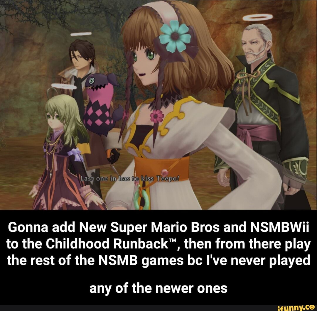 Nsmbwii memes. Best Collection of funny Nsmbwii pictures on iFunny