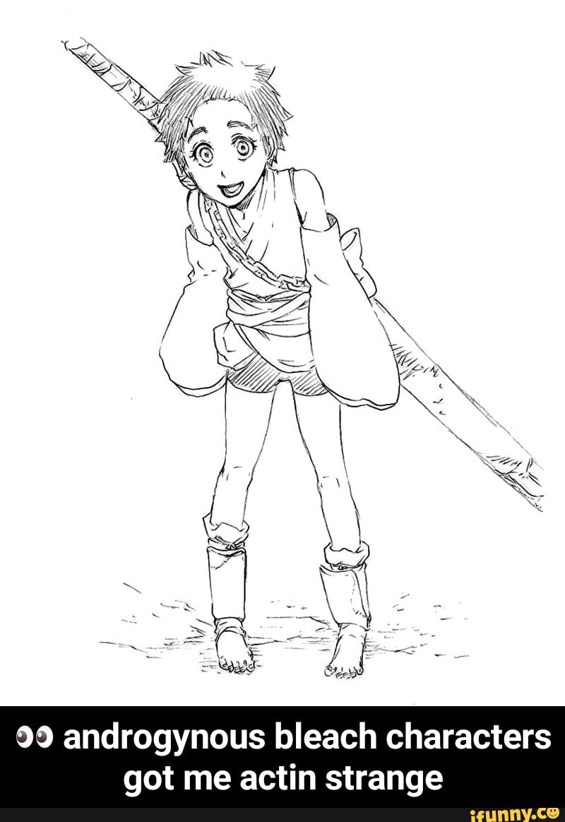 Oo androgynous bleach characters got me actin strange - 👀 androgynous ...