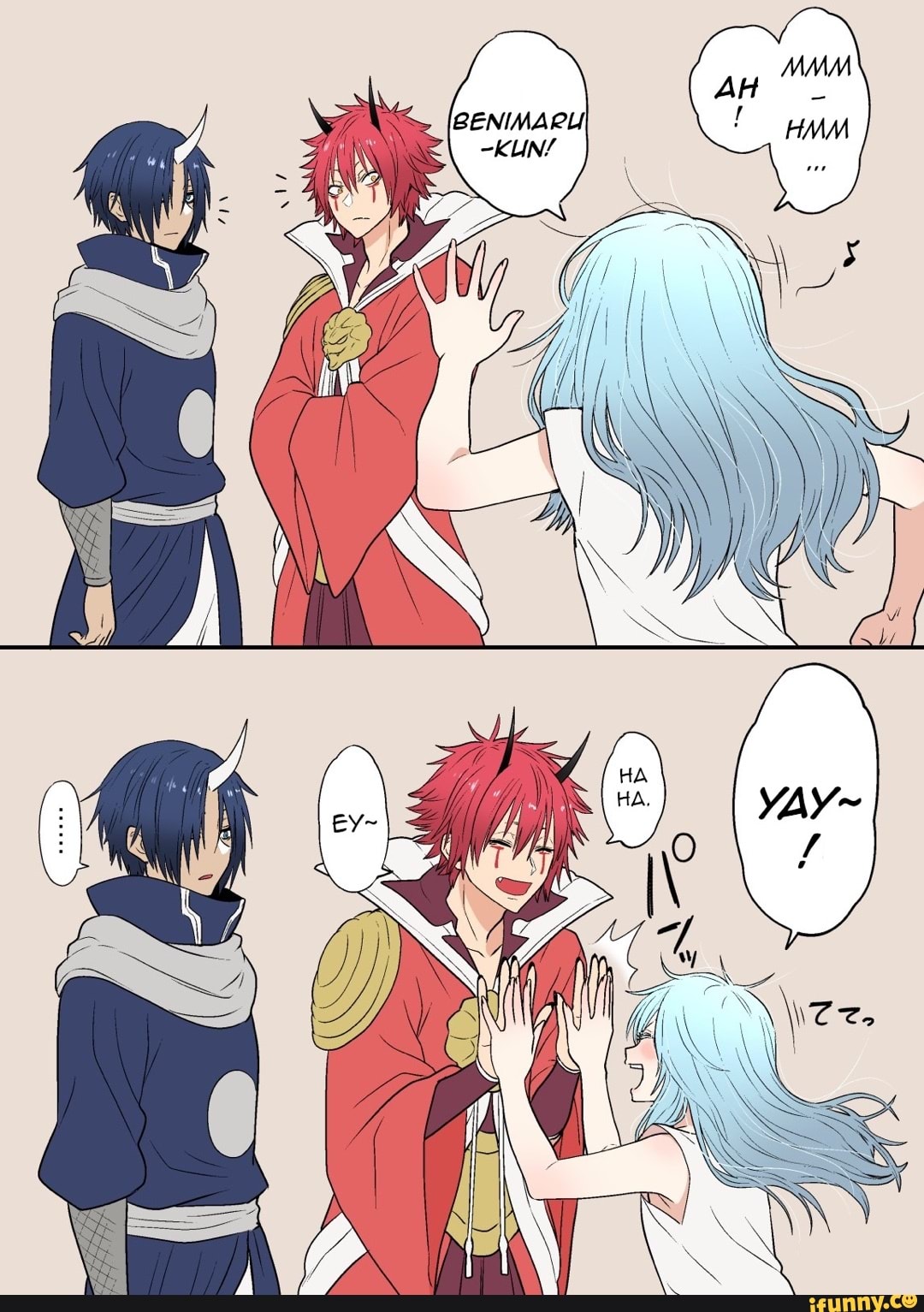 Benimaru memes. Best Collection of funny Benimaru pictures on iFunny