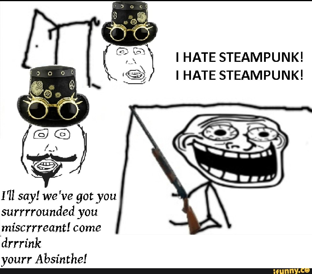 Steampunk Meme