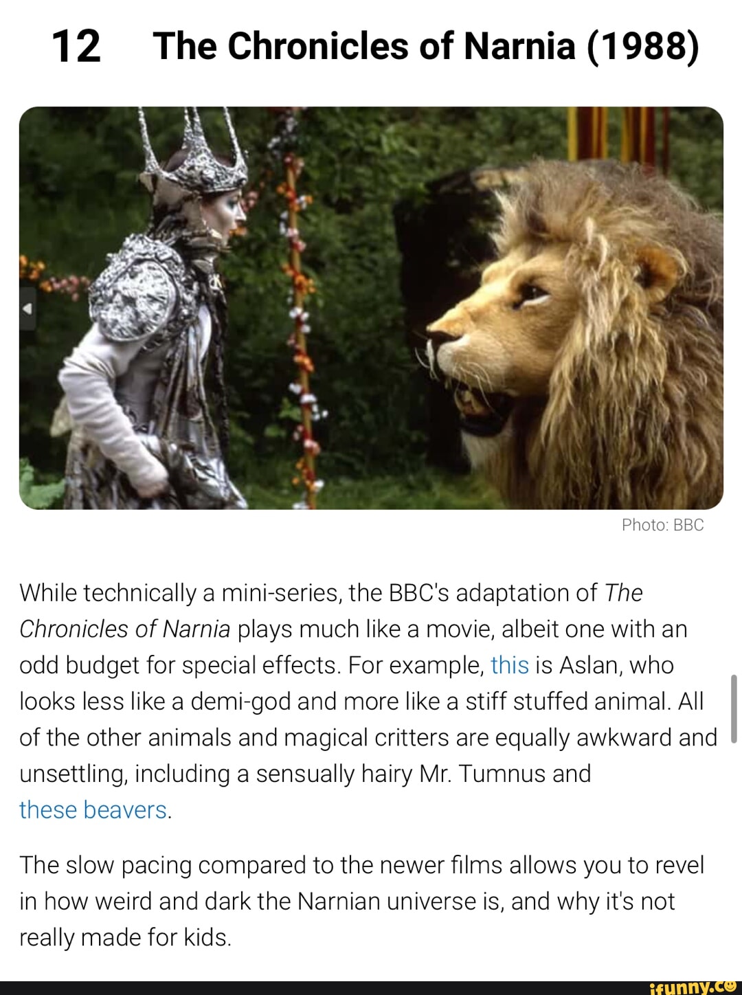 The Chronicles of Narnia memes memes. The best memes on iFunny