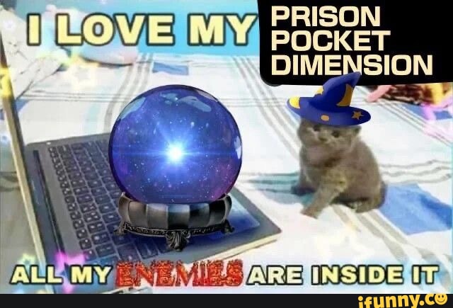 EOVE PRISON POCKET DIMENSION - iFunny