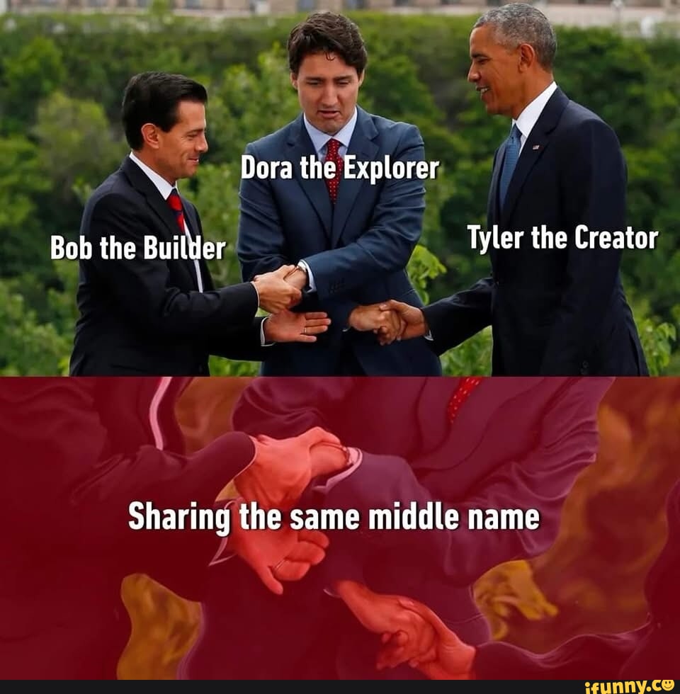 Dora the Explorer Bob the Builder Tyler the Creator Sharing the same ...