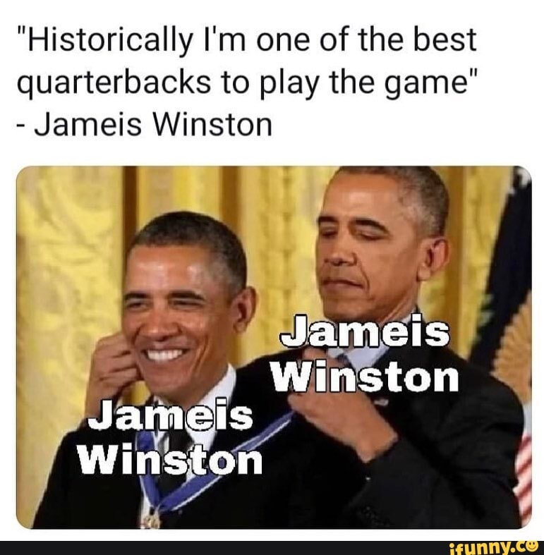 "Historically I'm one of the best quarterbacks to play the game ...