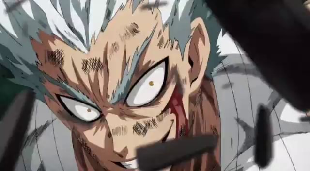 #one_punch_man #garou #anime #evil #grin - )